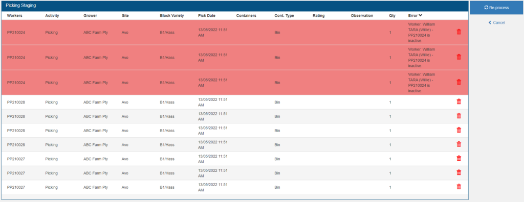 Mistakes in Intra-Day Records? - ABC Software Ltd